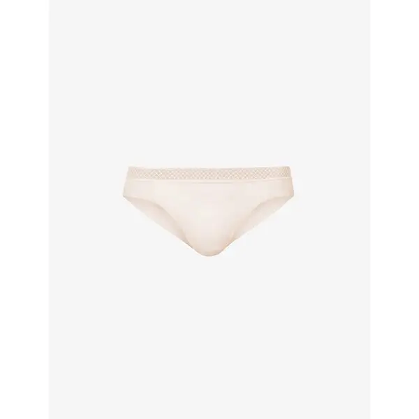 Calvin Klein Seductive Comfort Stretch-jersey Briefs