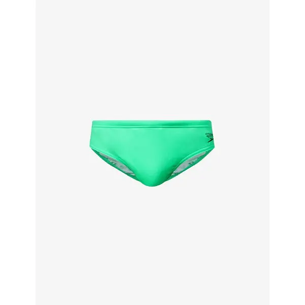 SPEEDO Essentials Endurance Mid-rise Swim Briefs - Green | Editorialist