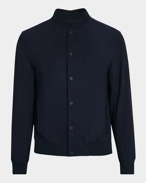 Theory Murphy Precision Ponte Jacket - Baltic