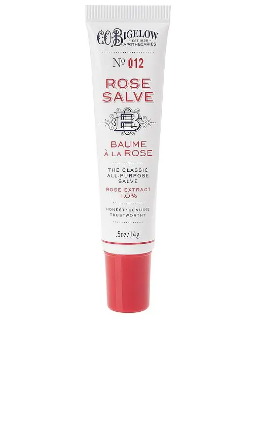 C.O. BIGELOW Rose Salve Tube