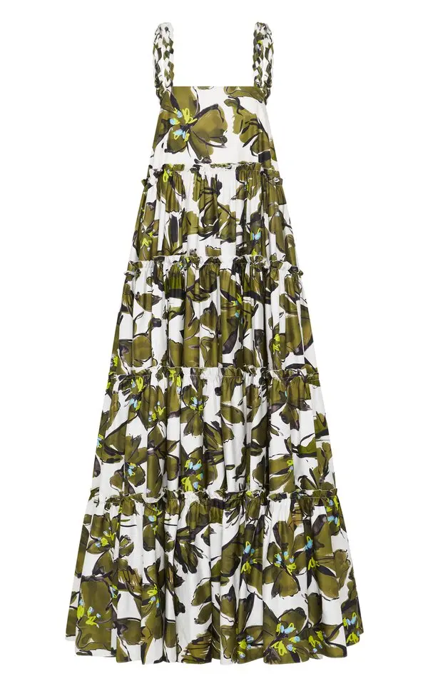 white christmas dresses Behold Maxi Dress - Blue Hydrangea main image 0