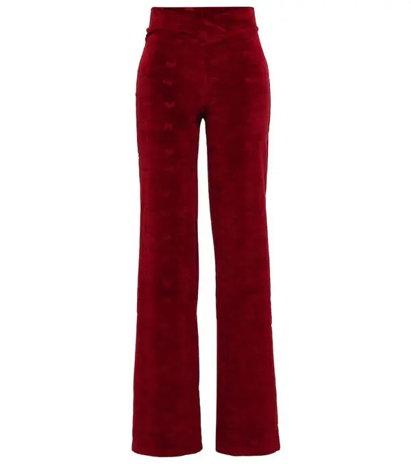 Remain Birger Christensen Sunday 3 Briella Velvet Sweatpants