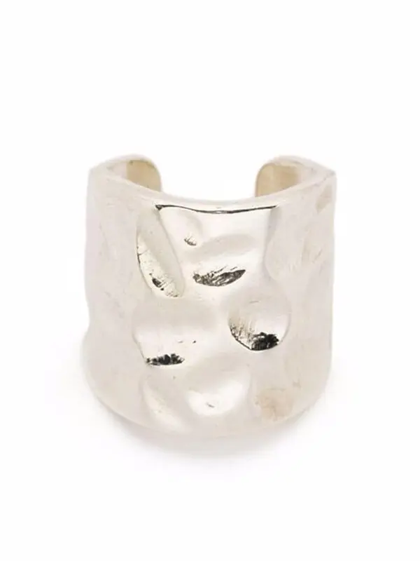 Emanuele Bicocchi Hammered Ear Cuff