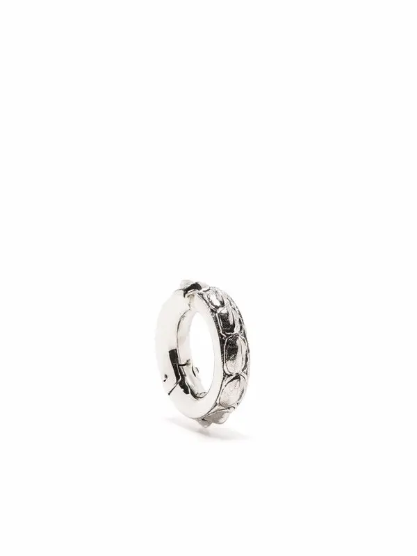 Emanuele Bicocchi Croc-effect Ear Cuff