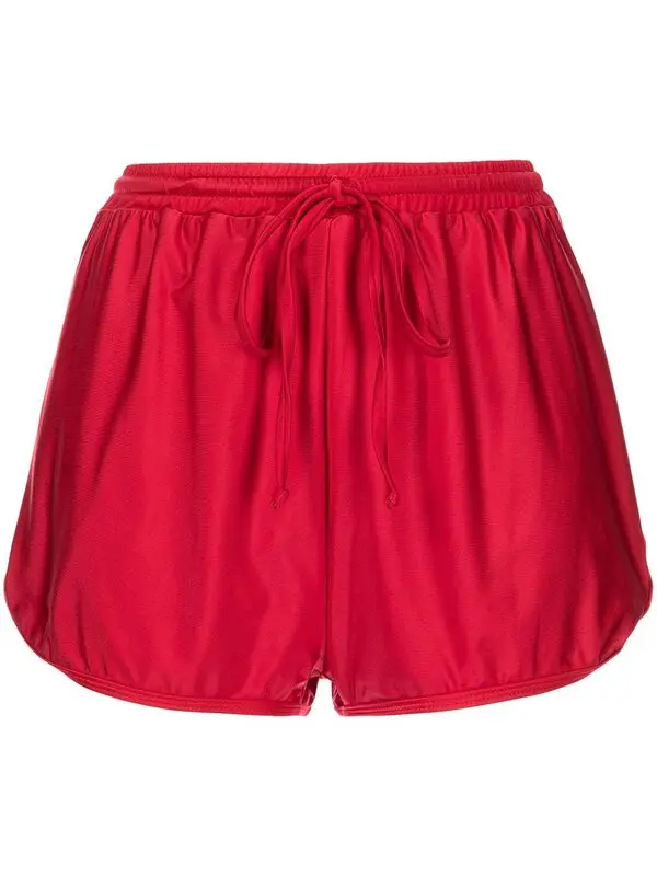 DUSKII Mel Swim Shorts - Red