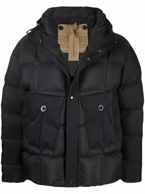 TEN C Hooded Padded Jacket
