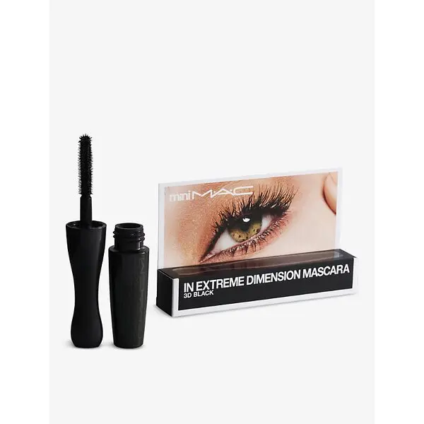 MAC COSMETICS In Extreme Diion Lash Mini Mascara 4g - 3d Black