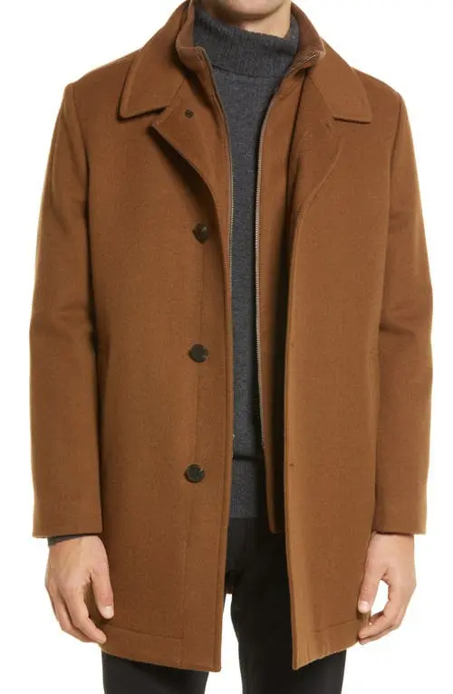 Hart Schaffner Marx Macbeth Car Coat - Vicuna