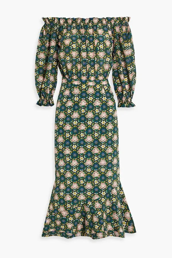 saloni green silk dress Saloni Mini Dress Bibi Green Paisley Print Satin Jacquard Size US 4 Lo –  Celebrity Owned