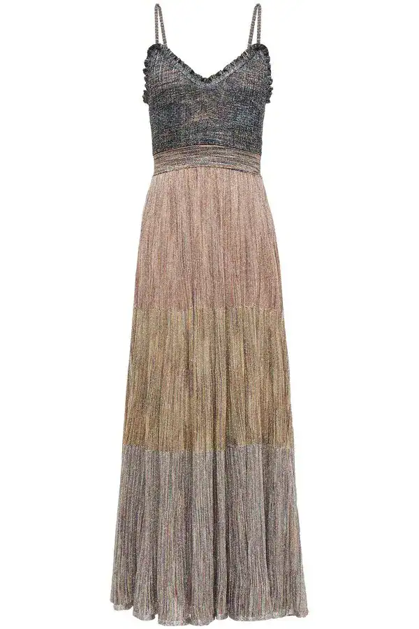 white christmas dresses Crochet Maxi Dress main image 0