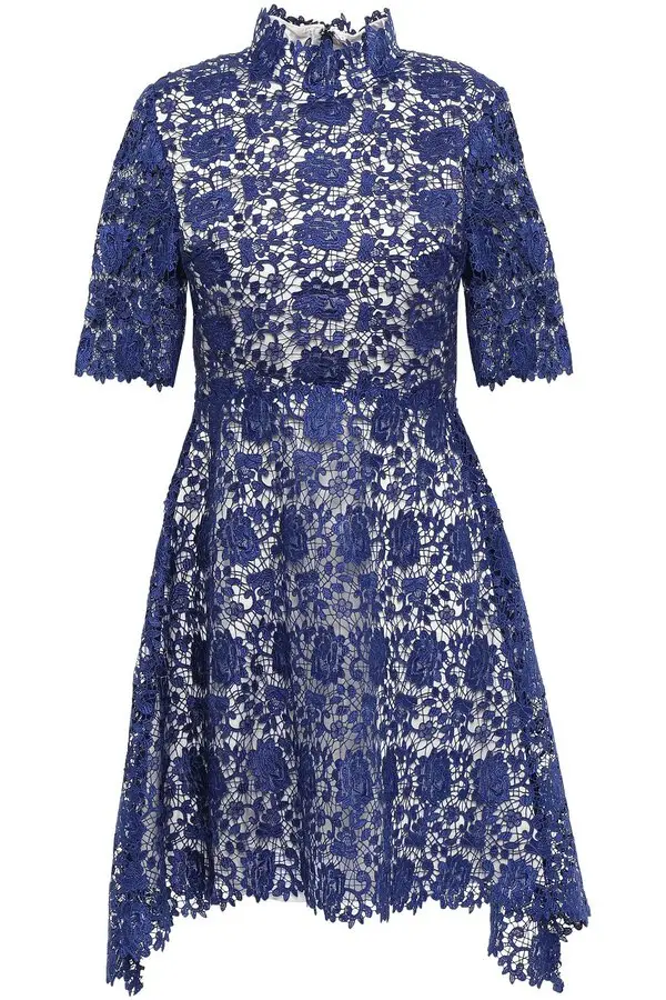catherine deane blue lace miya dress The Ruby Dress in Ice Blue 14 / Ice Blue main image 0