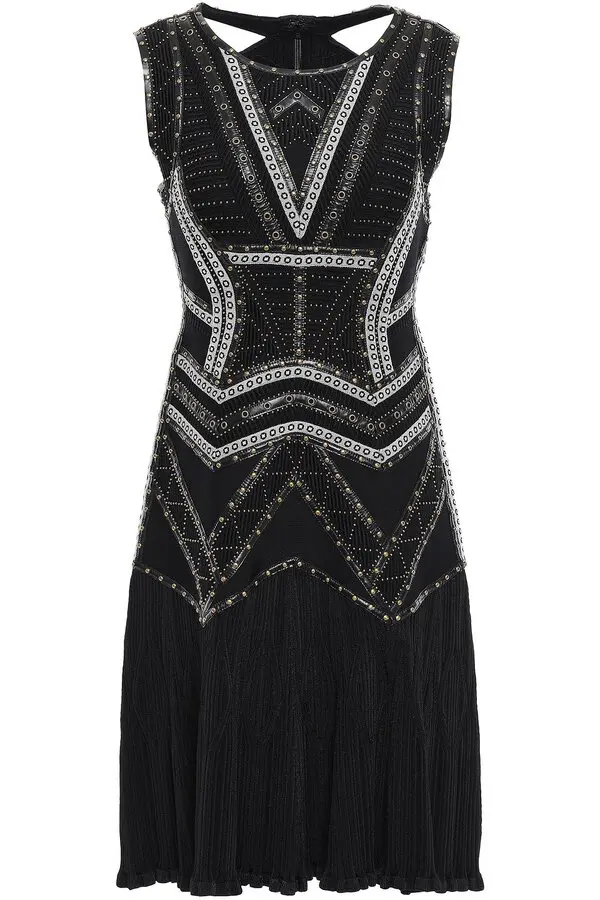 black silk velvet dress Black Velvet And Silk Satin Cap Sleeve Gown with Lace Trim – Rodarte main image 0