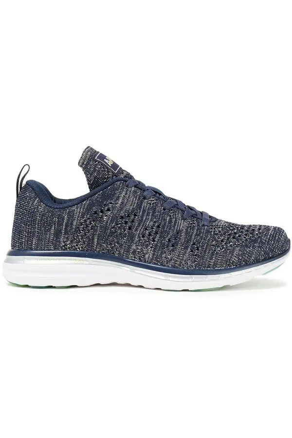Apl® Athletic Propulsion Labs Techloom Pro Metallic Mesh  display picture 1