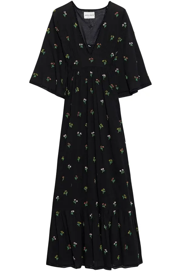 meshki beaded dress Meshki - Tinsley Rose Beaded One Shoulder Mini Dress