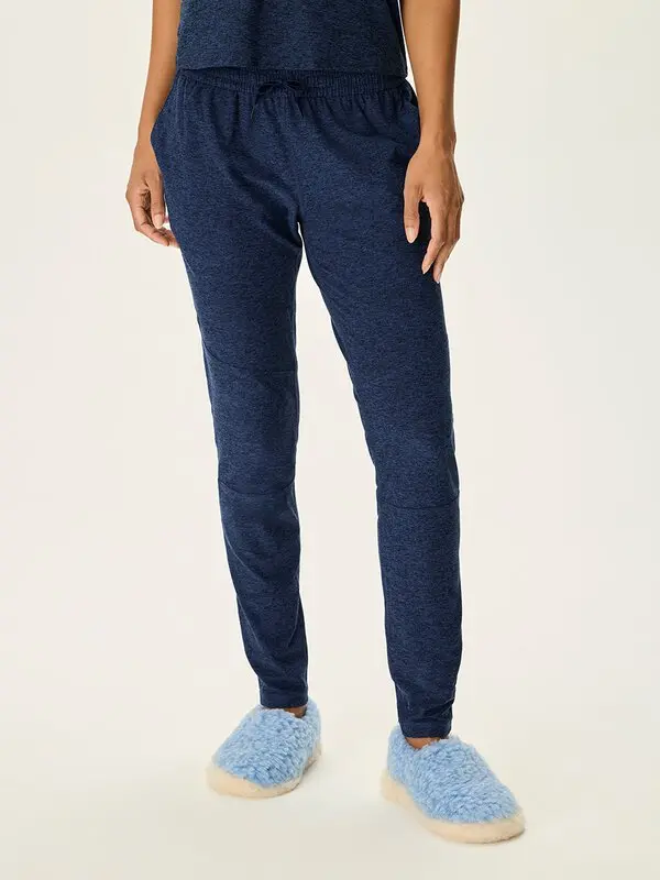 Outdoor Voices Cloudknit Sweatpant Navy Editorialist