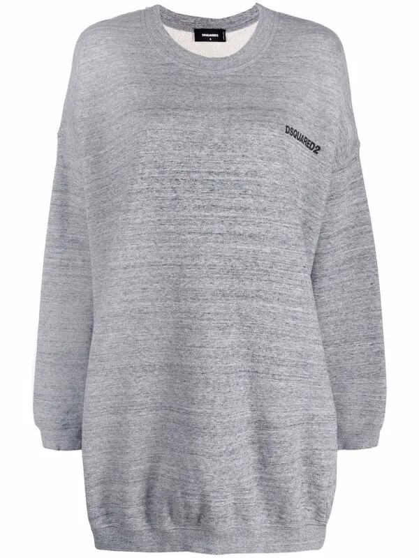 Dsquared2 Logo-print Sweater Dress