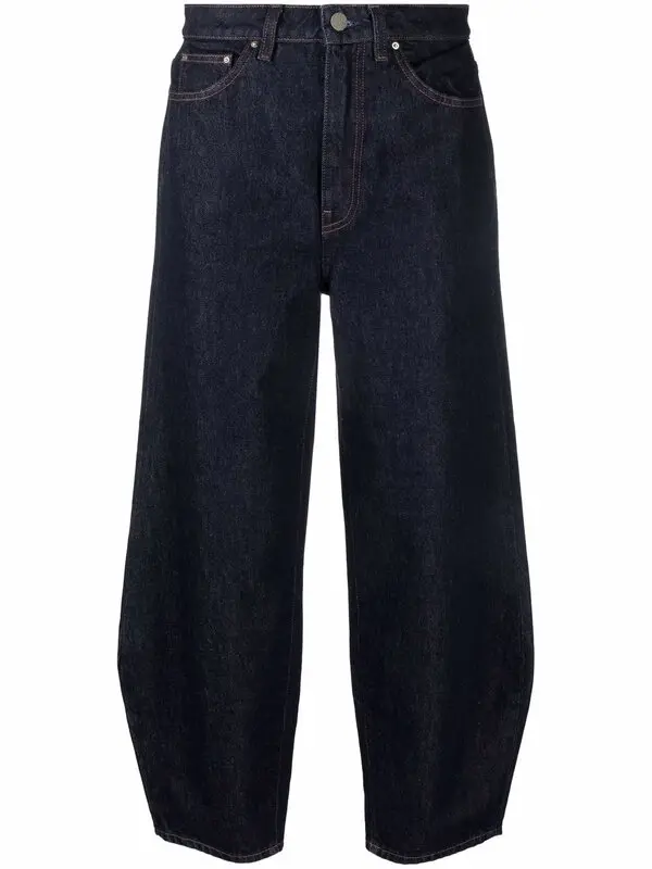 TOTÊME Tapered Cropped Jeans