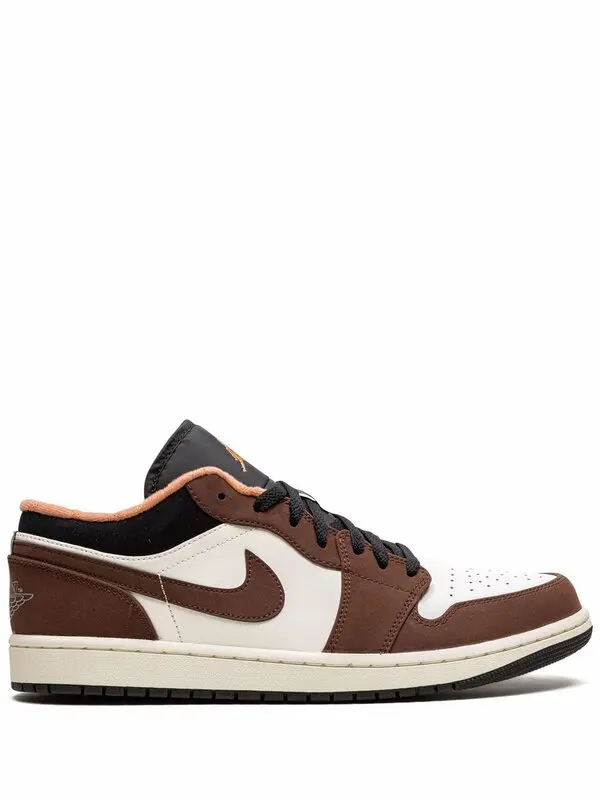 JORDAN Air 1 Low Sneakers - Brown