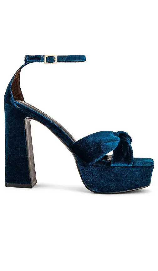House Of Harlow 1960 X Jin Platform - Teal