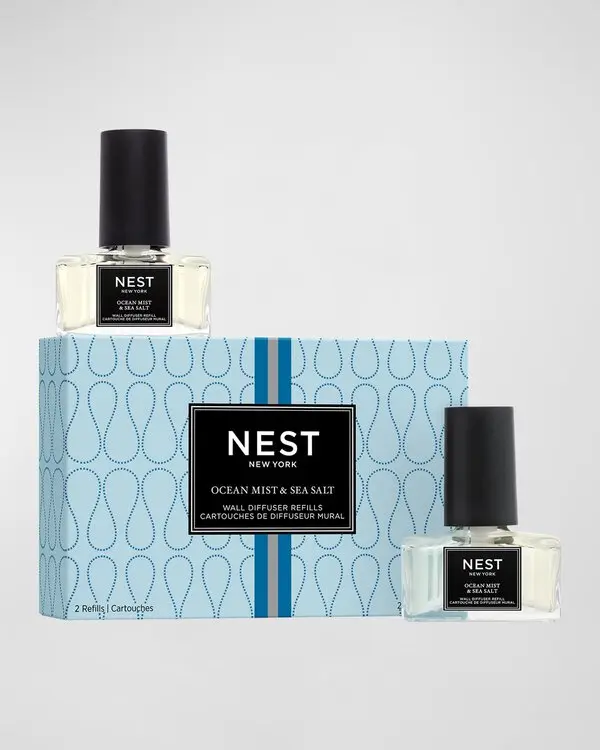NEST NEW YORK Ocean Mist And Sea Salt Wall Diffuser Refill