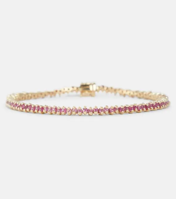 SUZANNE KALAN 18kt Yellow Sapphire Bracelet