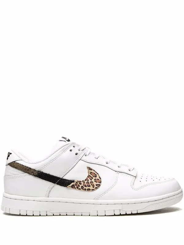 Nike Dunk Low Se Animal Instinct Sneakers - White