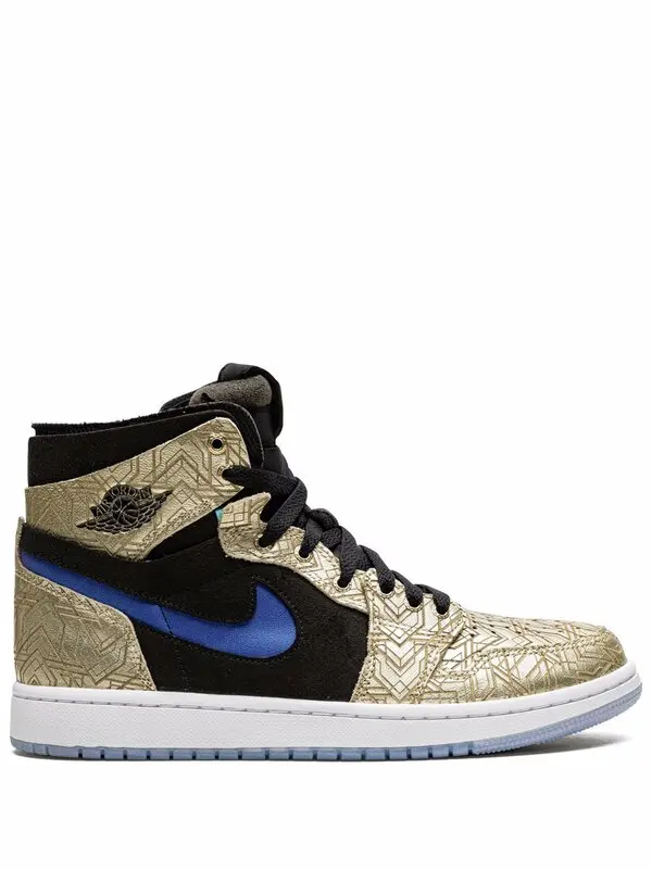 JORDAN Air 1 Zoom Cmft Gc Laser Sneakers - Gold