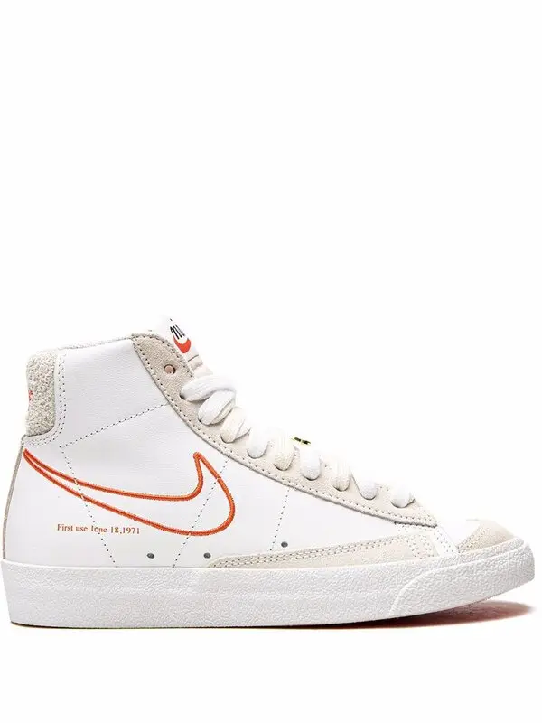 Nike Blazer Mid 77 Se First Use Sneakers - White