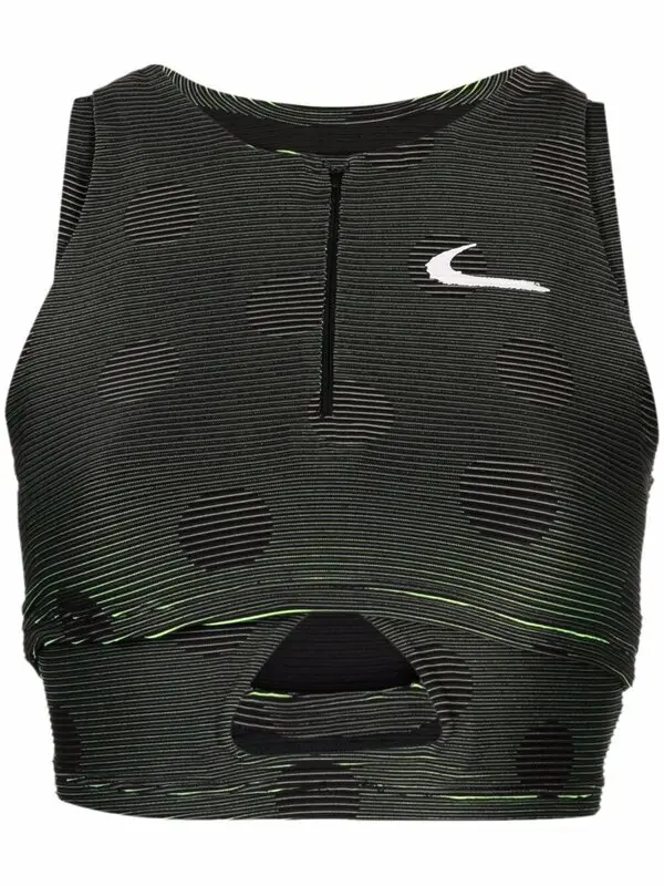 Nike X Off White Polka-dot Print Performance Top