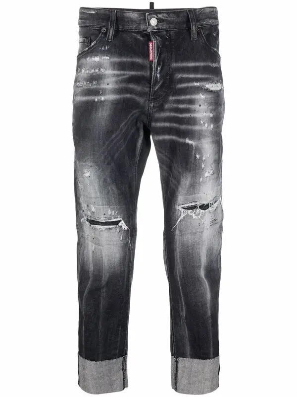 Dsquared2 Distressed-finish Denim Jeans