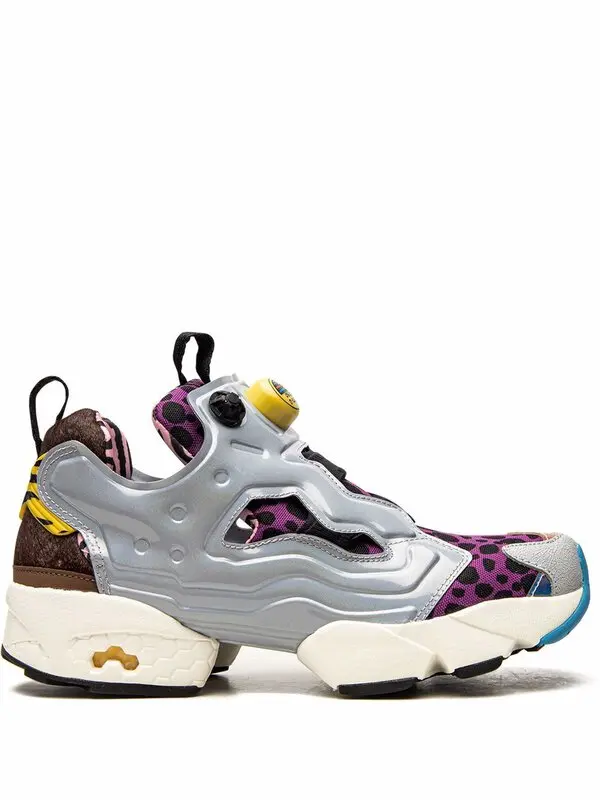 REEBOK X The Jetsons X The Flinstones Instapump Fury 94 Sneakers - Green