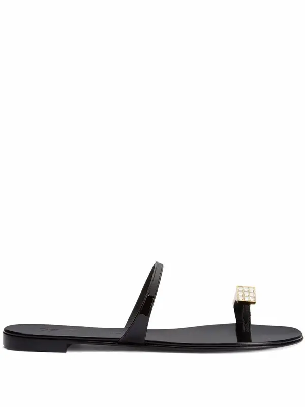 GIUSEPPE ZANOTTI Dynamo Ring Sandals