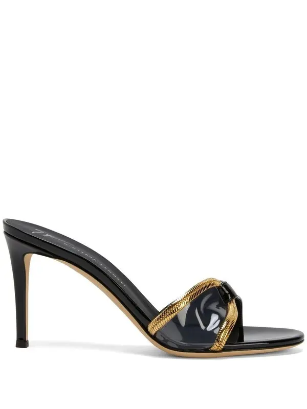 GIUSEPPE ZANOTTI Gx Infinity Slip-on Sandals