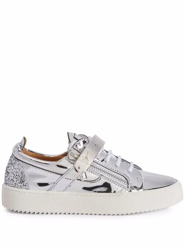 GIUSEPPE ZANOTTI Coby Touch-strap Sneakers