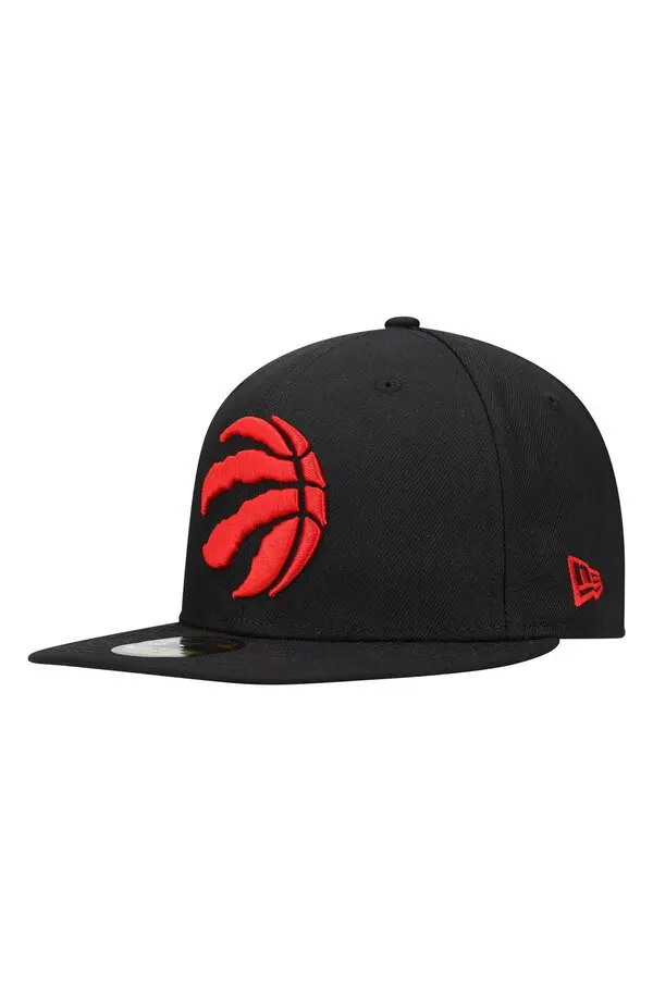 New Era New Era Toronto Raptors Logo Official Team Color 59fifty
