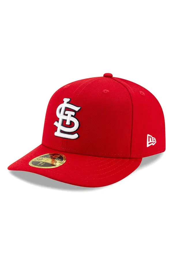 New Era New Era St. Louis Cardinals Authentic Collection On-Field Low ...