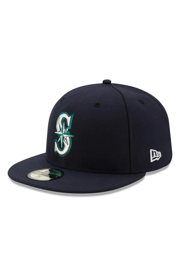 New Era New Era Seattle Mariners Authentic Collection On Field 59fifty ...