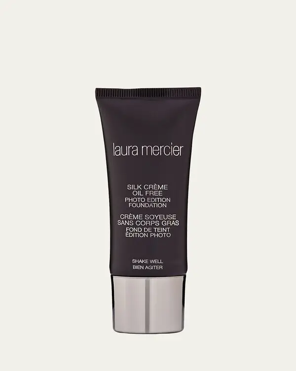 Laura Mercier 1 Oz. Silk Creme Oil Free Photo Edition Foundation - Pecan
