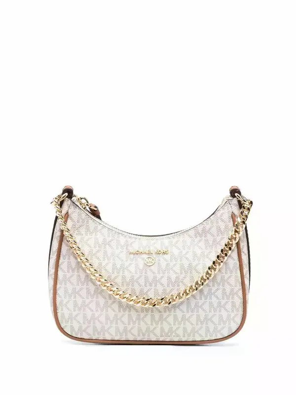 Michael Kors Jet Set Charm Shoulder Bag - Neutrals