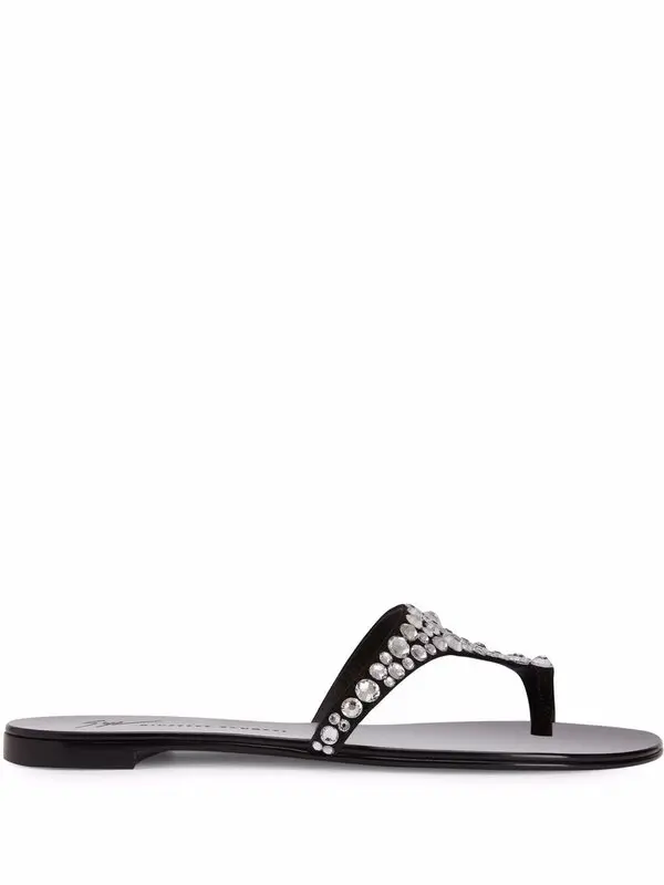 GIUSEPPE ZANOTTI Nebula Crystal-embellished Sandals