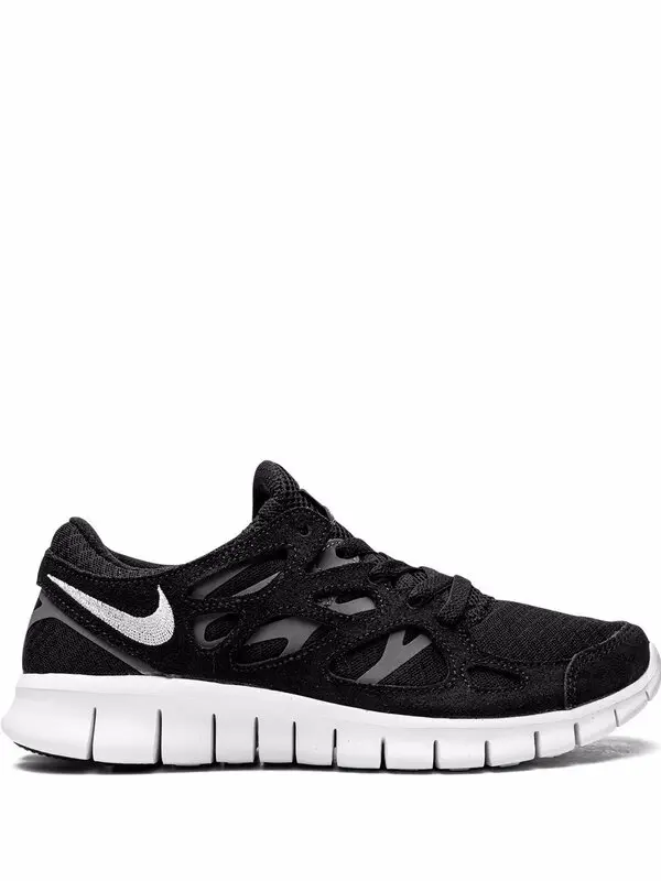 Nike Free Run 2 Sneakers - Black