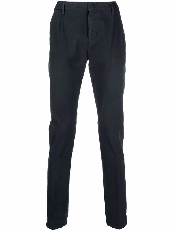 DONDUP Slim Fit Trousers