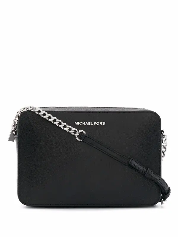 Michael Kors Jet Set Crossbody Bag - Black
