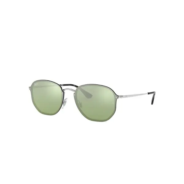 Buy Ray-ban Blaze Hexagonal Rox_frame Frame Violet Lenses 58-15 ...