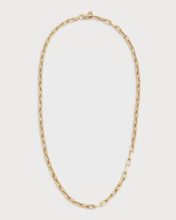ZOE LEV 14k Open Link Chain Necklace