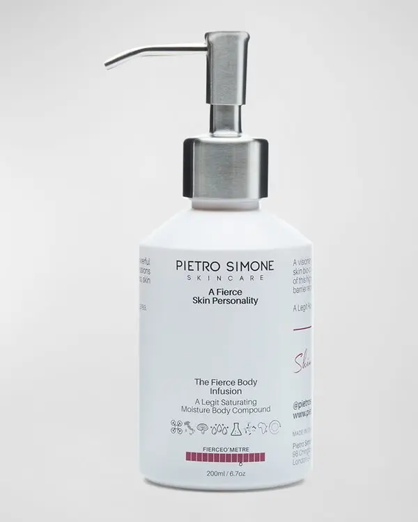 PIETRO SIMONE 6.7 Oz. The Fierce Body Infusion