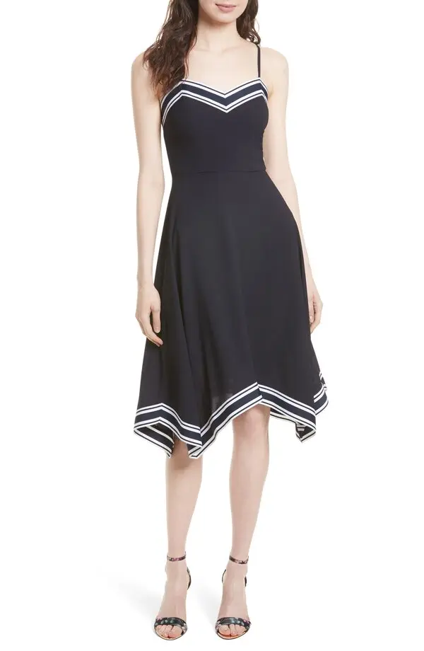 Ted Baker London Kahmen Strappy Midi Dress - Navy | Editorialist