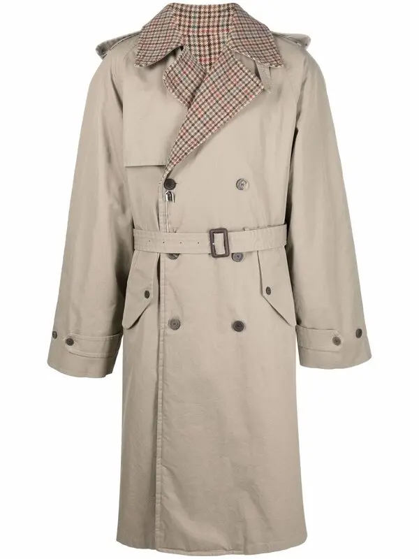 Balenciaga Reversible Trench Coat