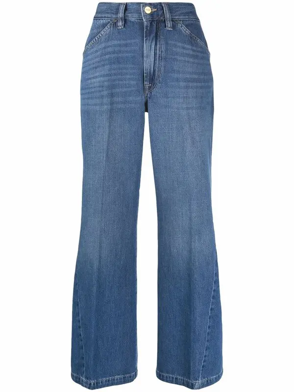 FRAME Le Baggy Wide-leg Jeans