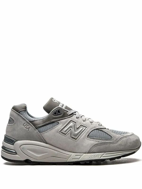NEW BALANCE X Wtaps 990 V2 Sneakers - Grey